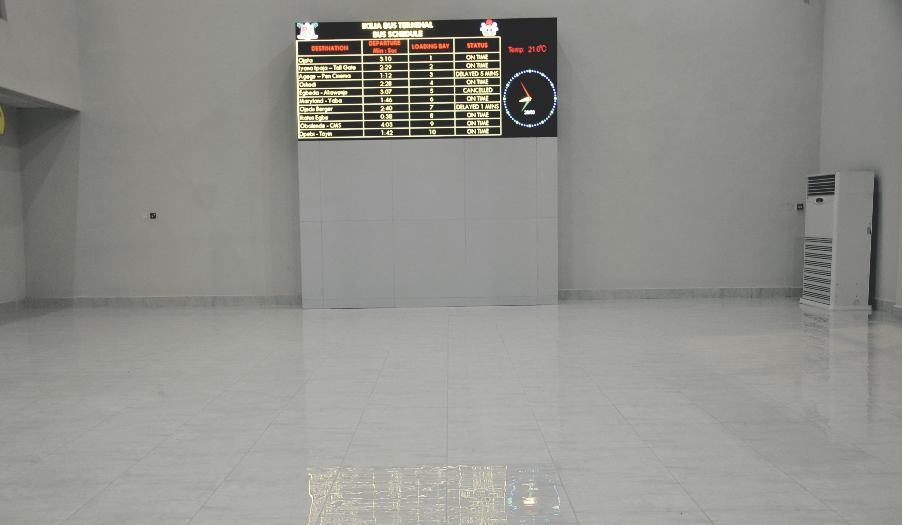 Ikeja Bus Terminal :: Planet Projects :: The future is Public Transport